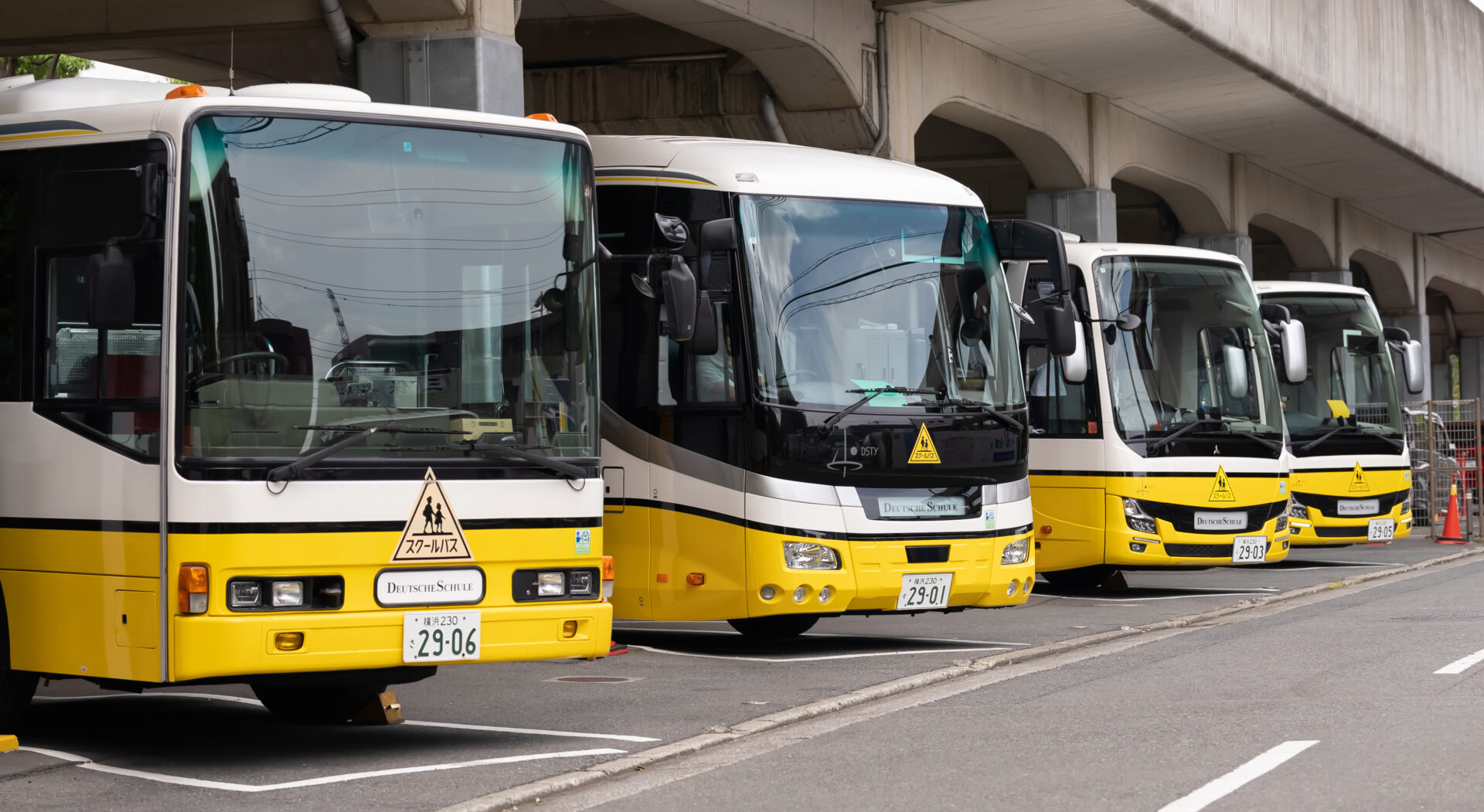 Schulbus – Deutsche Schule Tokyo Yokohama