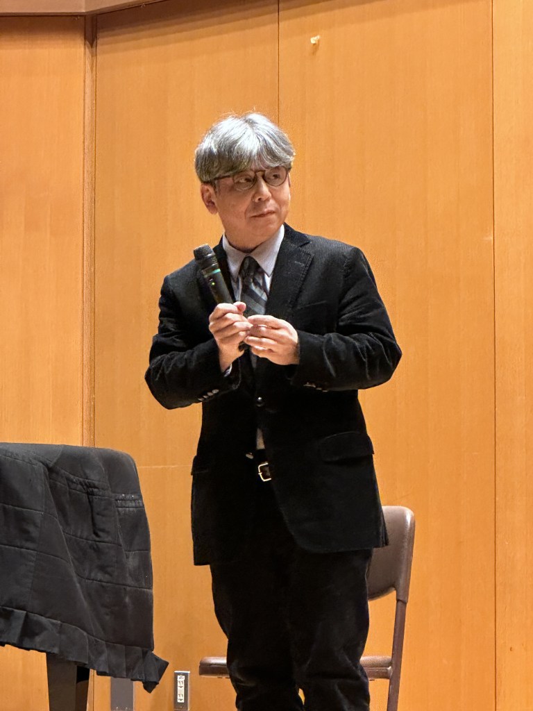 Musikalische Kalligraphien an der DSTY – Eine Konzertkritik – Deutsche ...