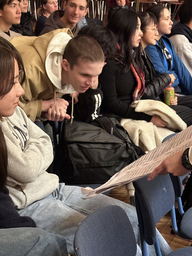 Musikalische Kalligraphien an der DSTY – Eine Konzertkritik – Deutsche ...