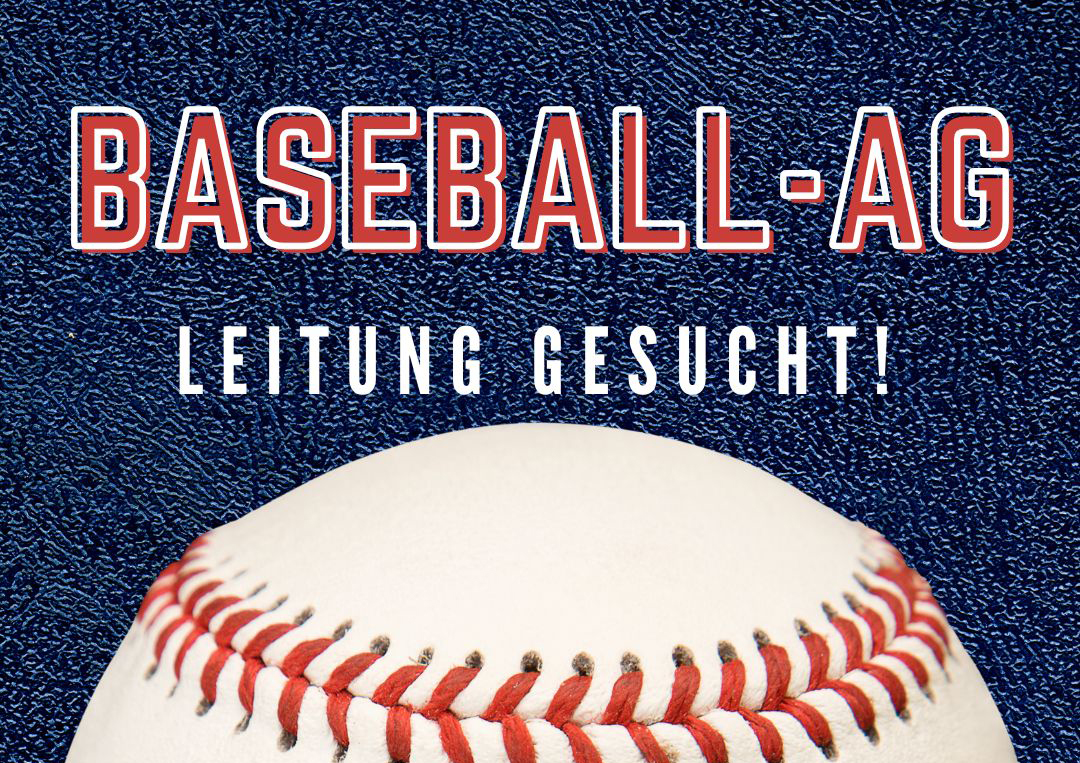 Leitung für Baseball-AG gesucht – Deutsche Schule Tokyo Yokohama
