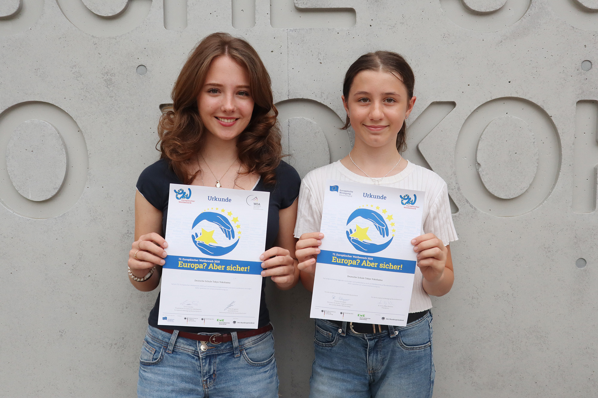 Zwei DSTY-Preisträgerinnen beim Europäischen Wettbewerb 2025 – Deutsche ...