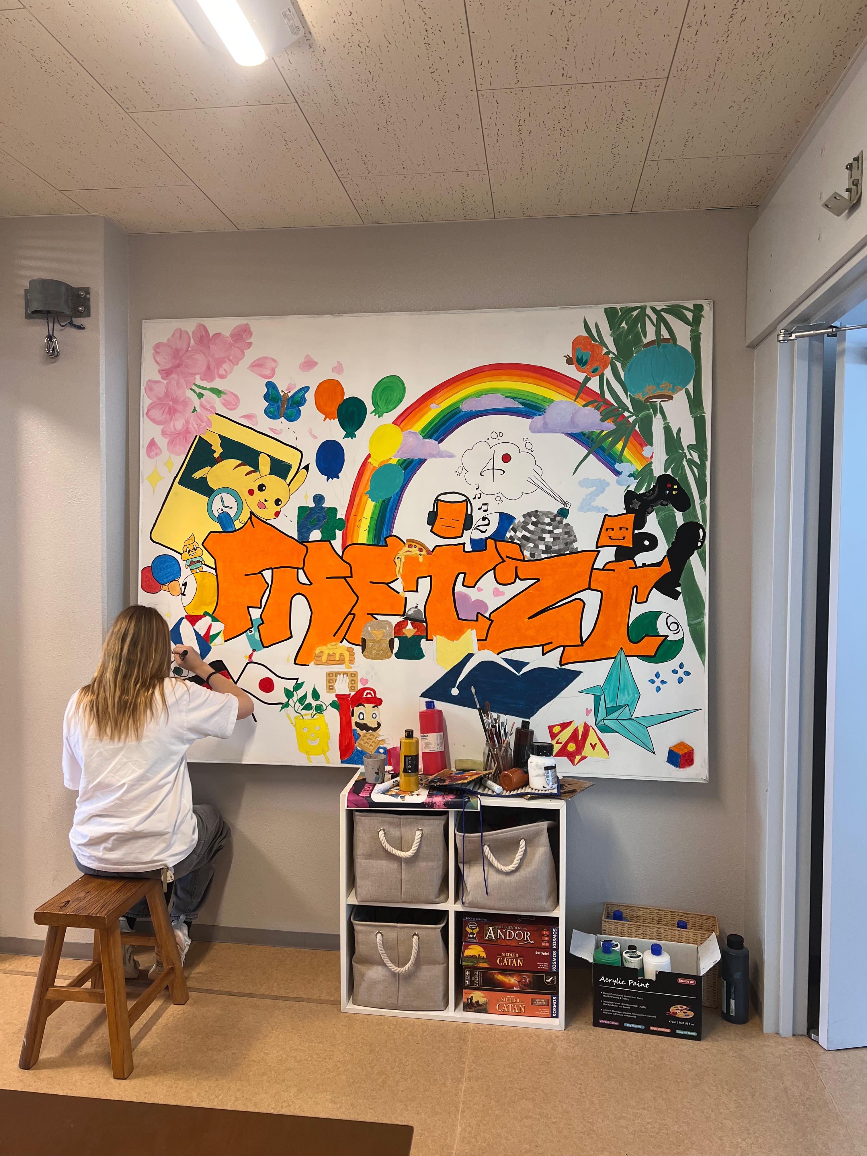 Ein kreatives Gemeinschaftsprojekt: Neuer Glanz für den Freizi ...