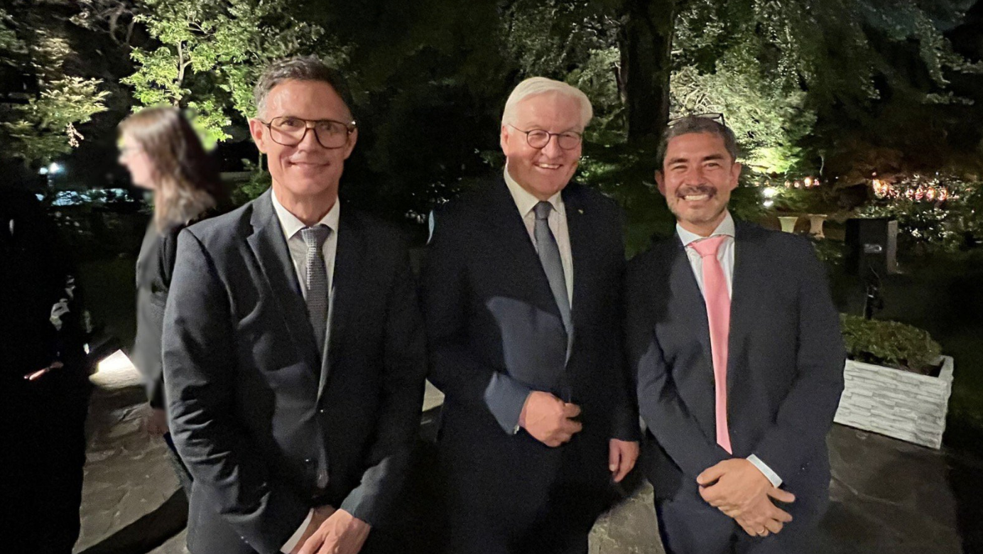 DSTY im Dialog mit Bundespräsident Steinmeier – Deutsche Schule Tokyo ...